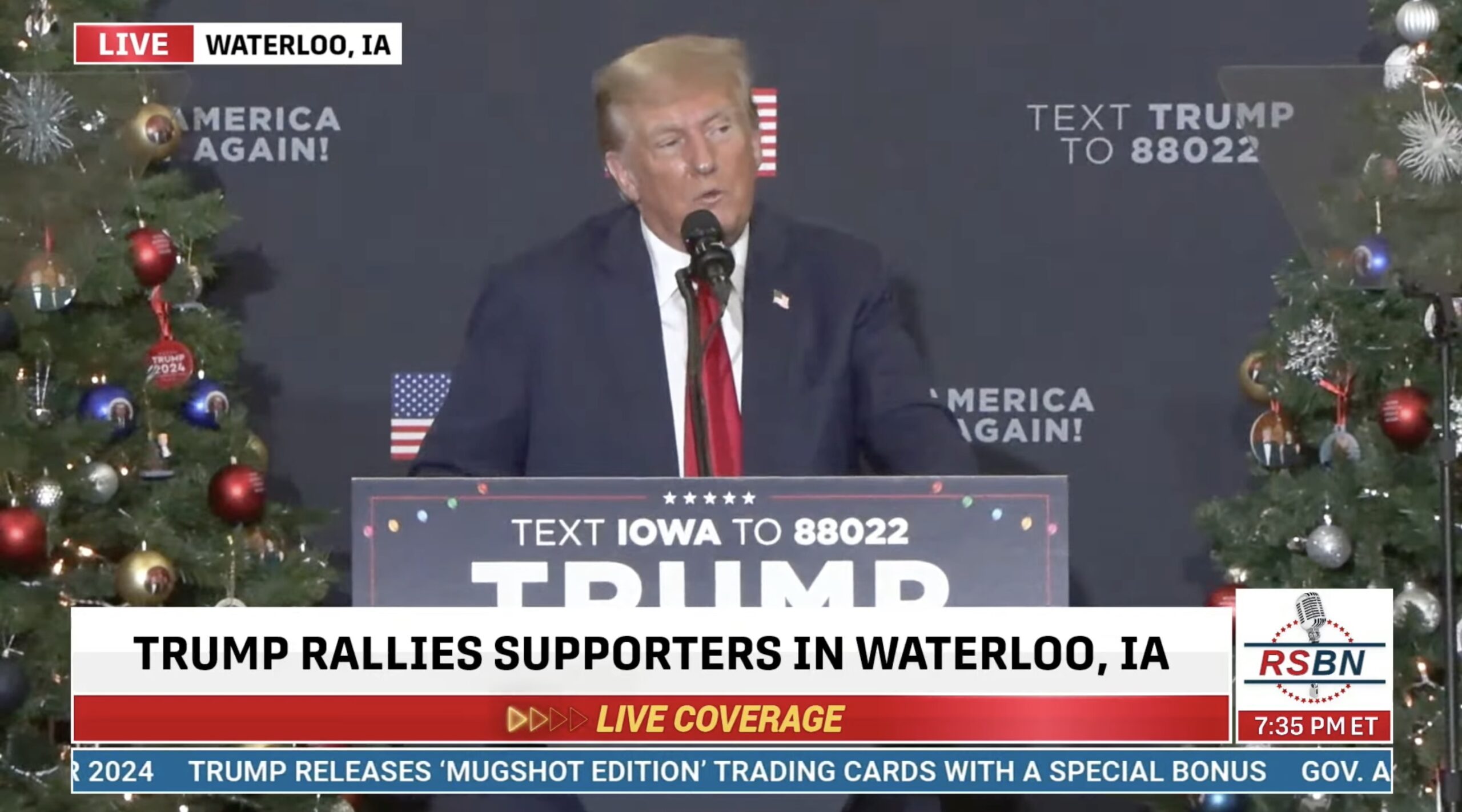 Trump Accuses Biden of Not Being Religious Enough: ‘Barely Mentioned God’