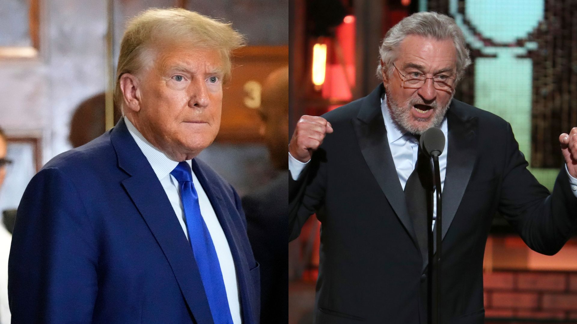 Trump Calls Robert De Niro A 'Total Loser' On Truth Social