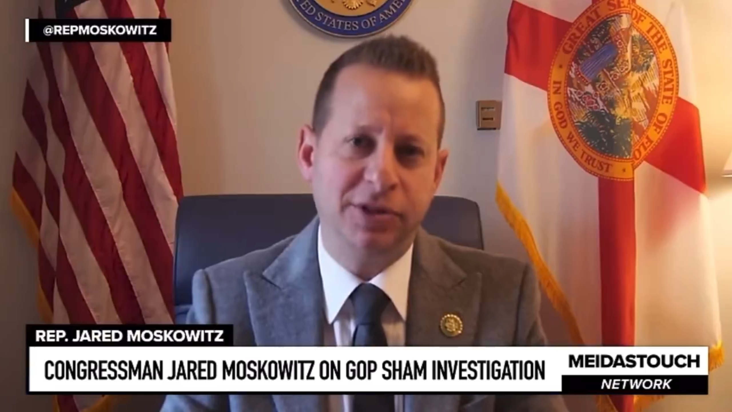 Jared Moskowitz Expects Trump To Sell Ivana's Tombstone