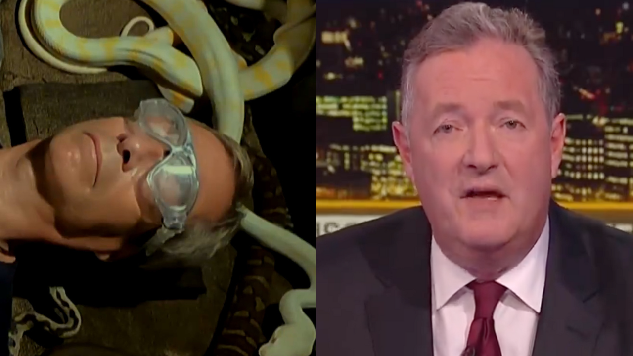‘Biggest Snake In Britain’: Piers Morgan Mocks Nigel Farage Over ‘I’m A ...