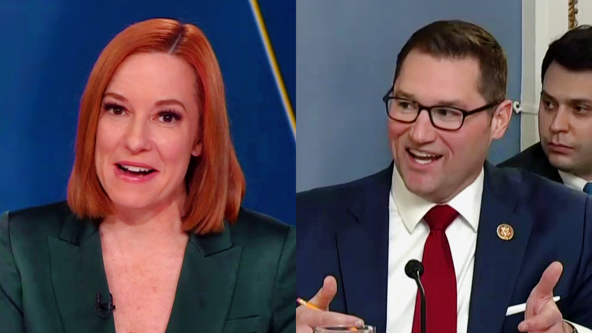 Cringey! Jen Psaki Mocks Republican On Impeach Probe Hearing