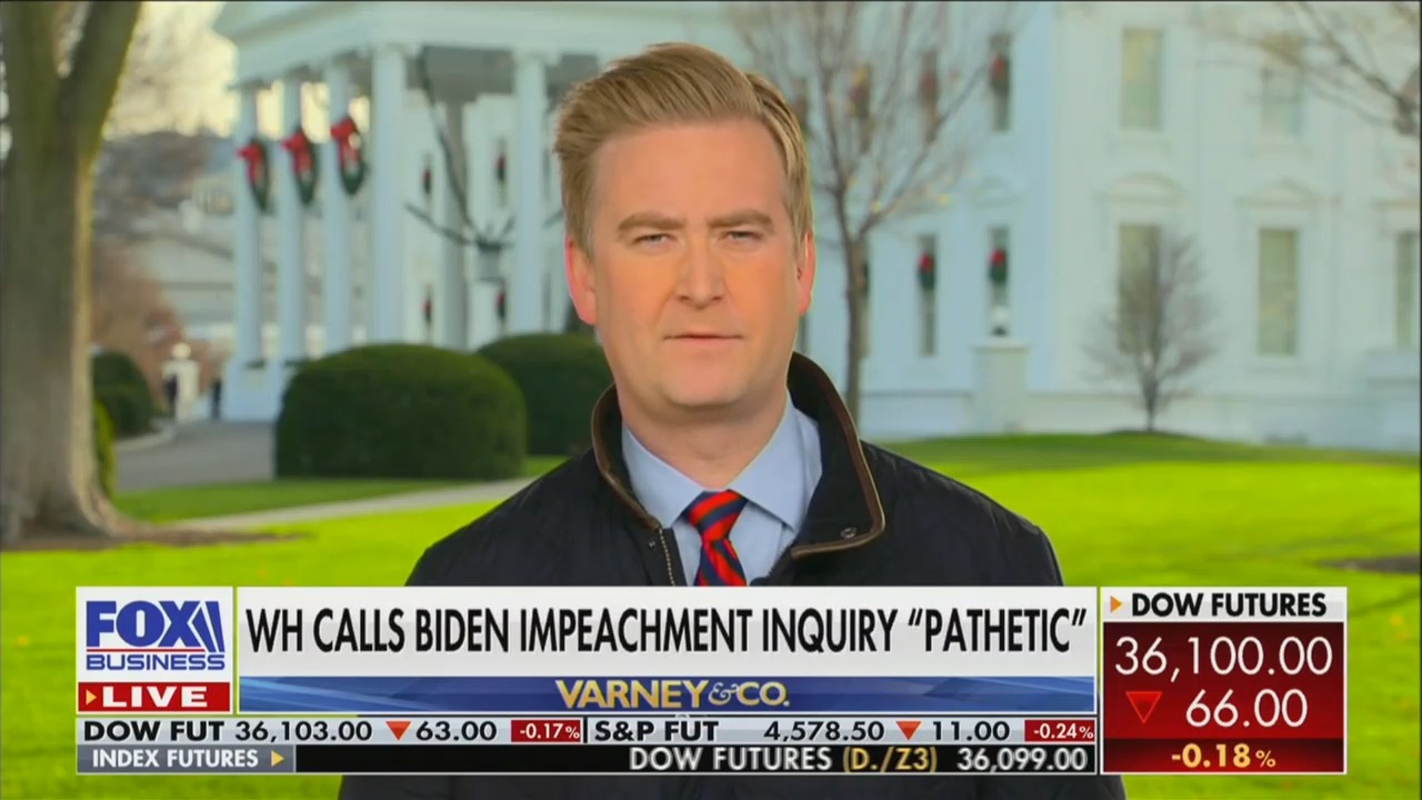 Peter Doocy: GOP Still Has Not Connected Joe Biden to Hunter