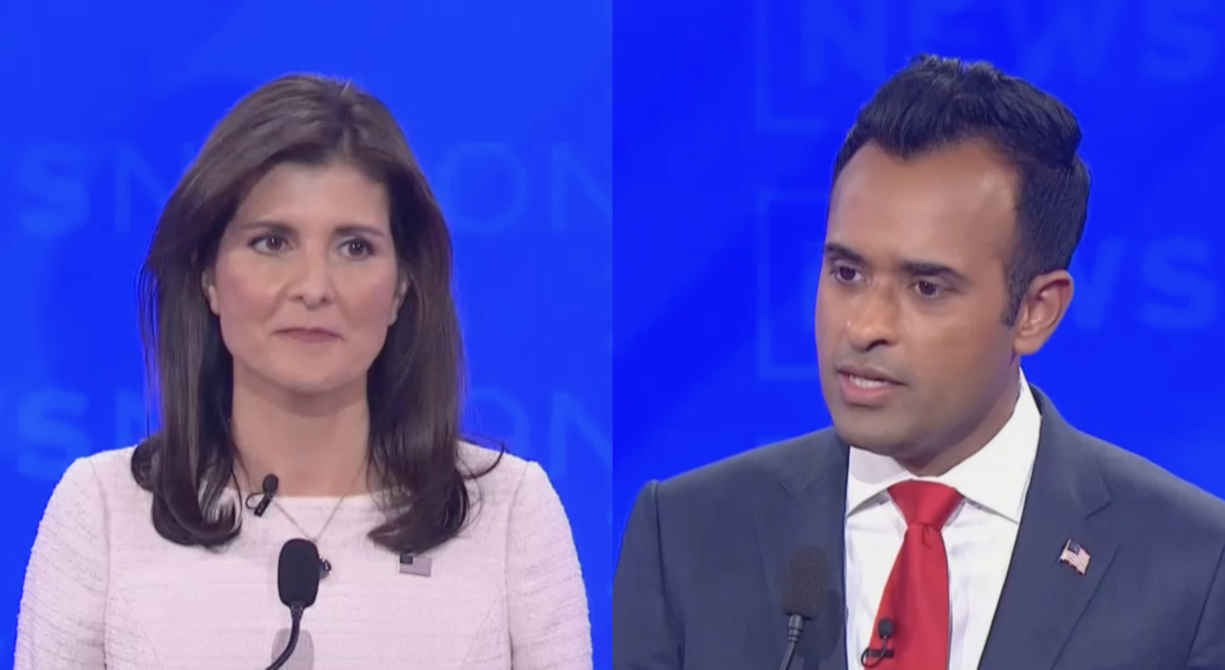 Ramaswamy Asks Haley If She Would Like His 3-Year-Old Son to Show Her ...