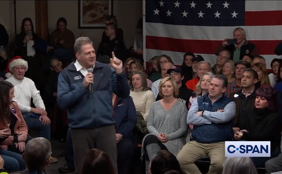 WATCH: Chris Sununu Endorses Nikki Haley In New Hampshire