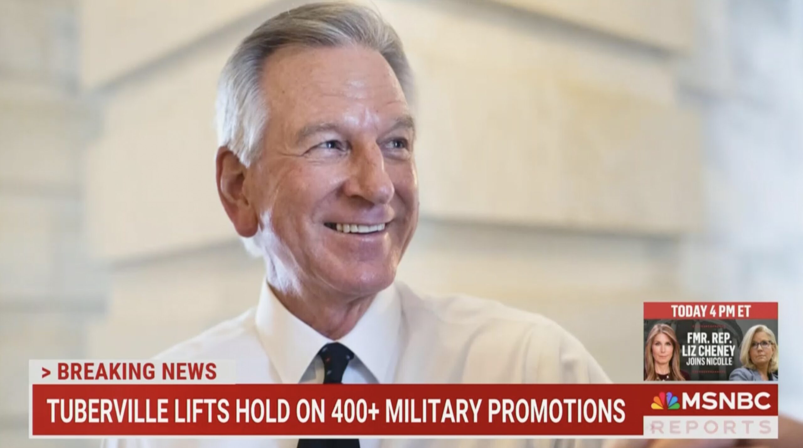 Tuberville Finally Drops Sweeping Hold On Military Promotions