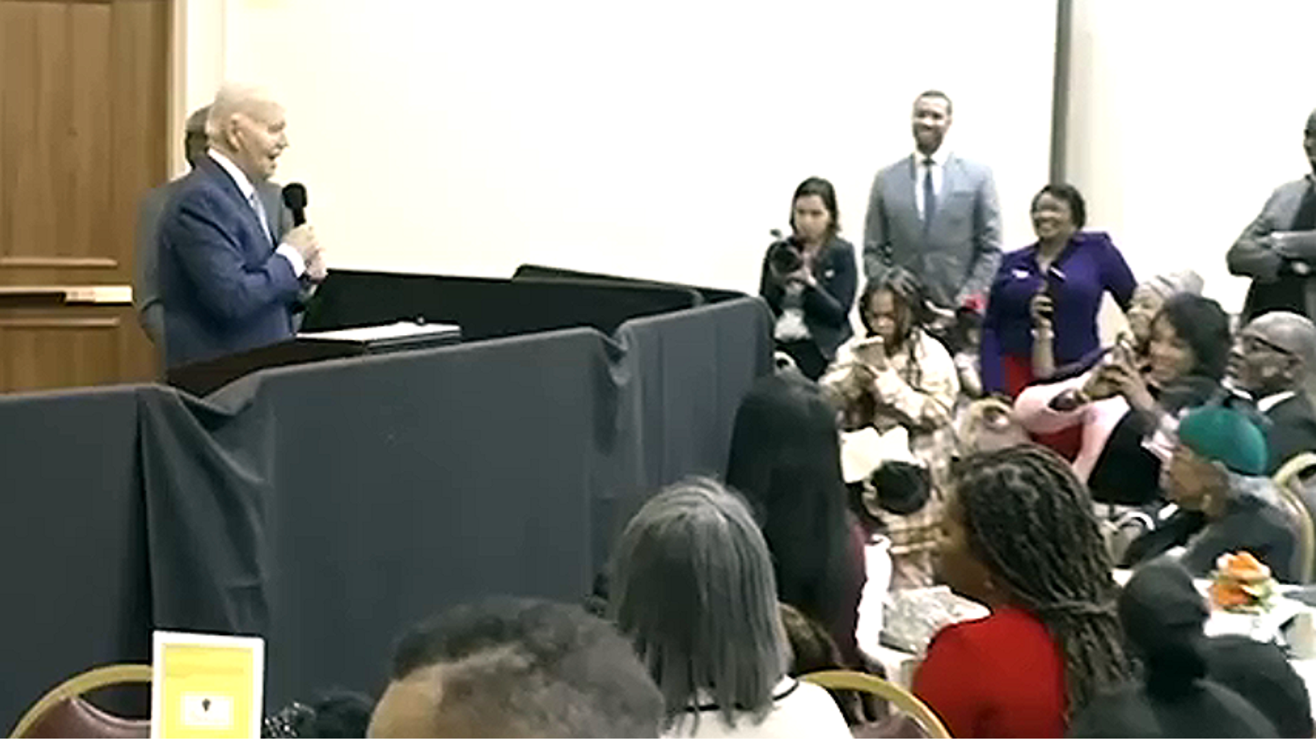 Biden Mocks Trump's Assassinate-Your-Opponent Legal Theory