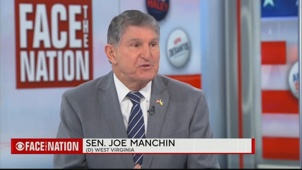 Joe Manchin Rules Out Ever Voting For Trump In 2024