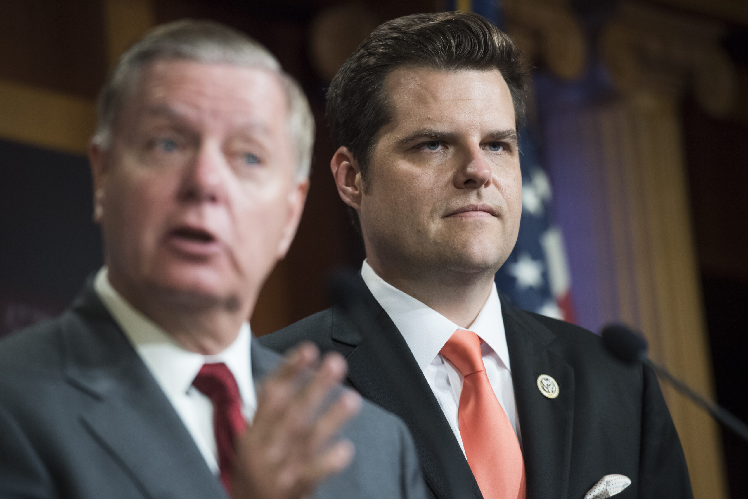 Matt Gaetz as ATTORNEY GENERAL