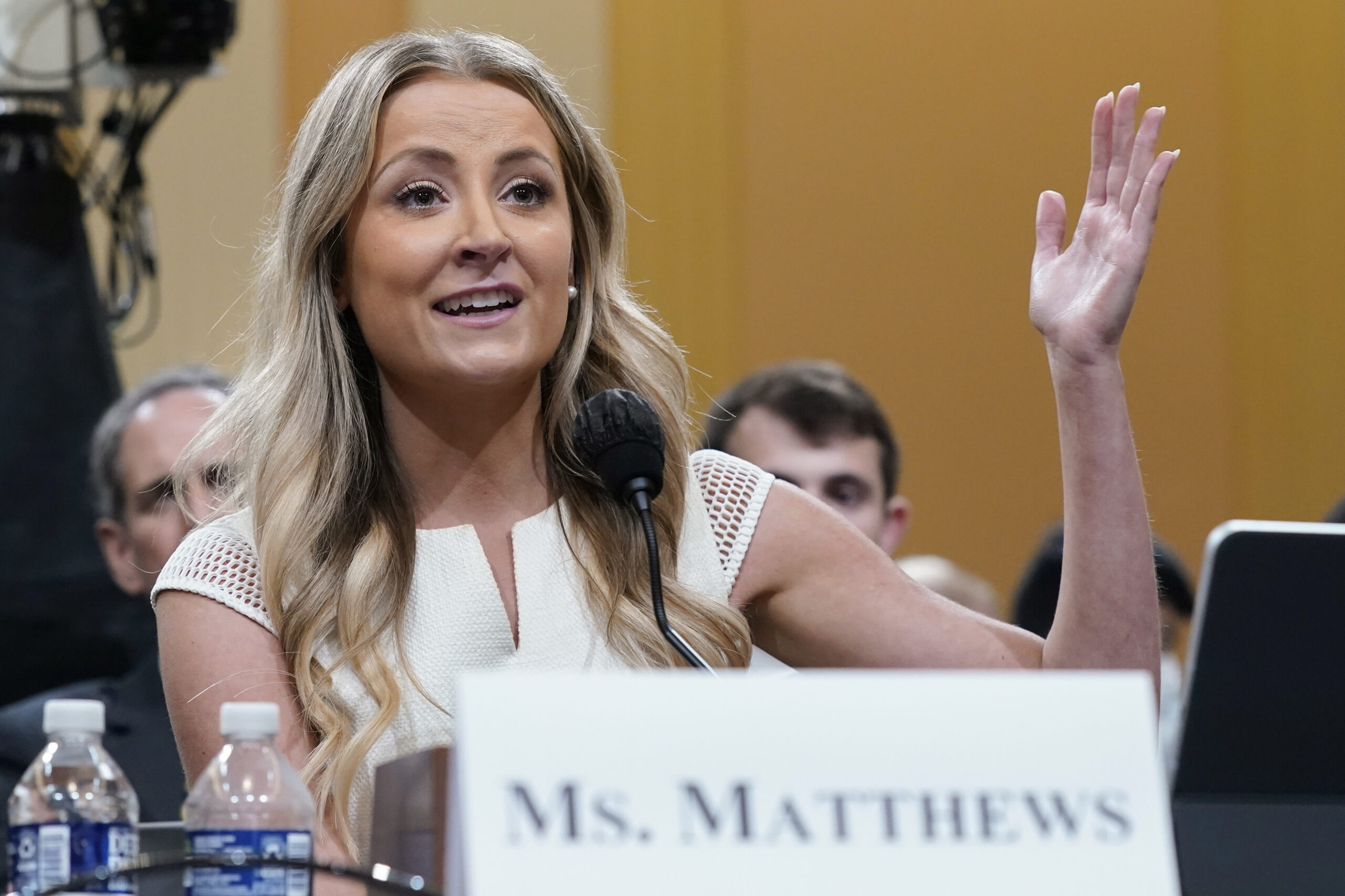 Sarah Matthews Responds to Trump's Threat With Donation to Nikki Haley