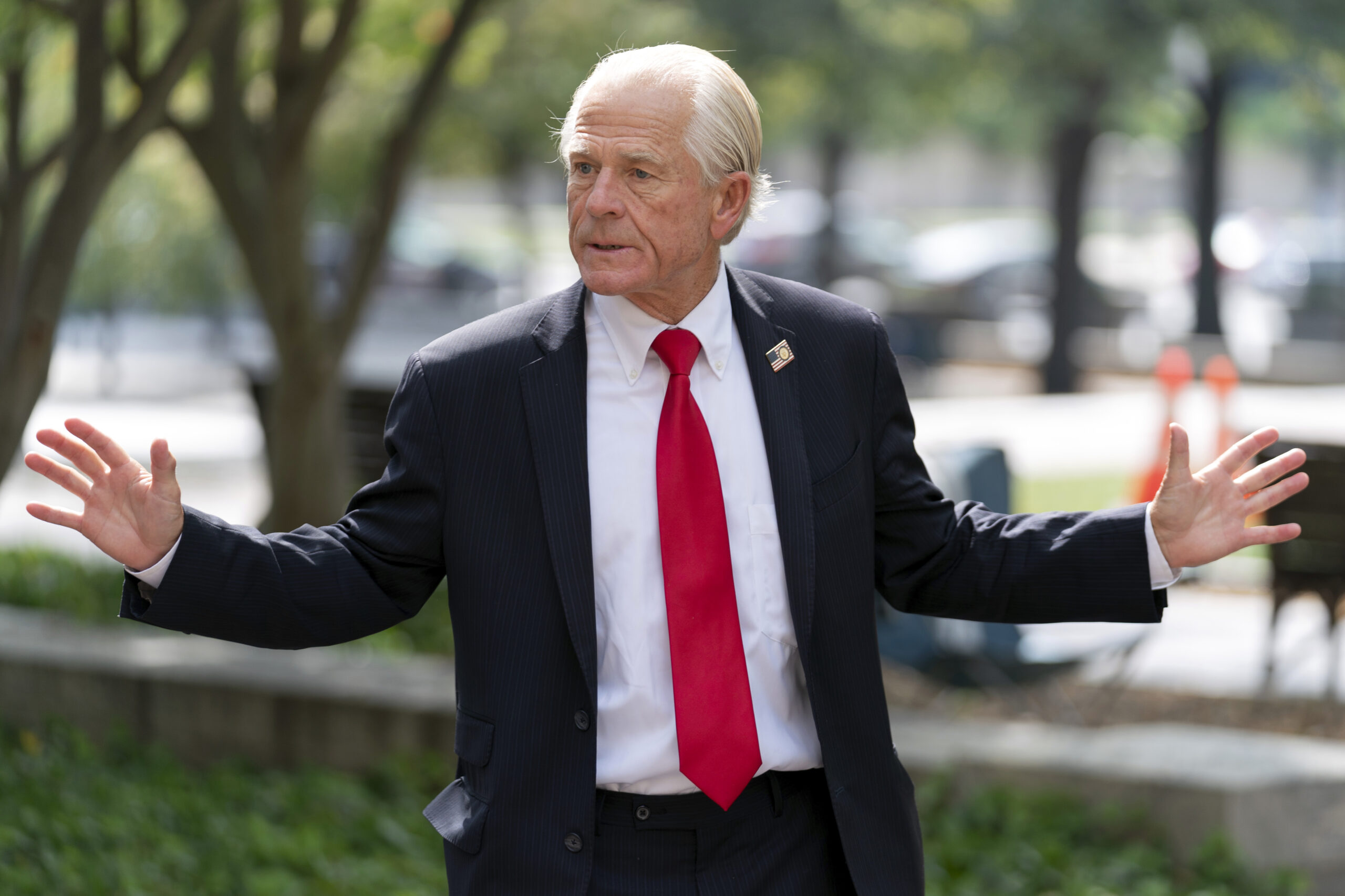 DOJ Recommends Peter Navarro Face Six-Months In Prison