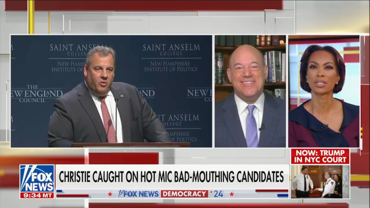Ari Fleischer Accuses Chris Christie of Purposeful Hot Mic