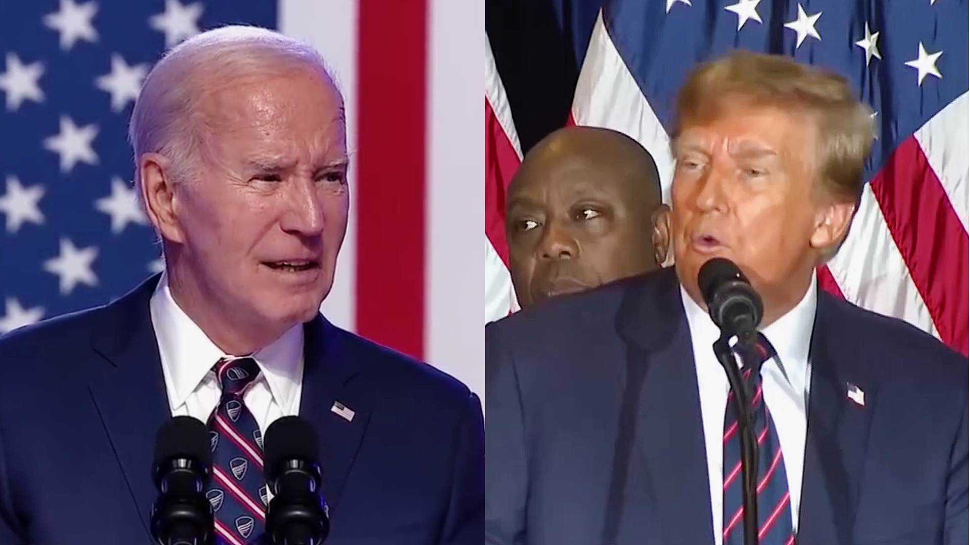Biden: 'Trump Will Be The Nominee'/ Thanks Write-in Voters