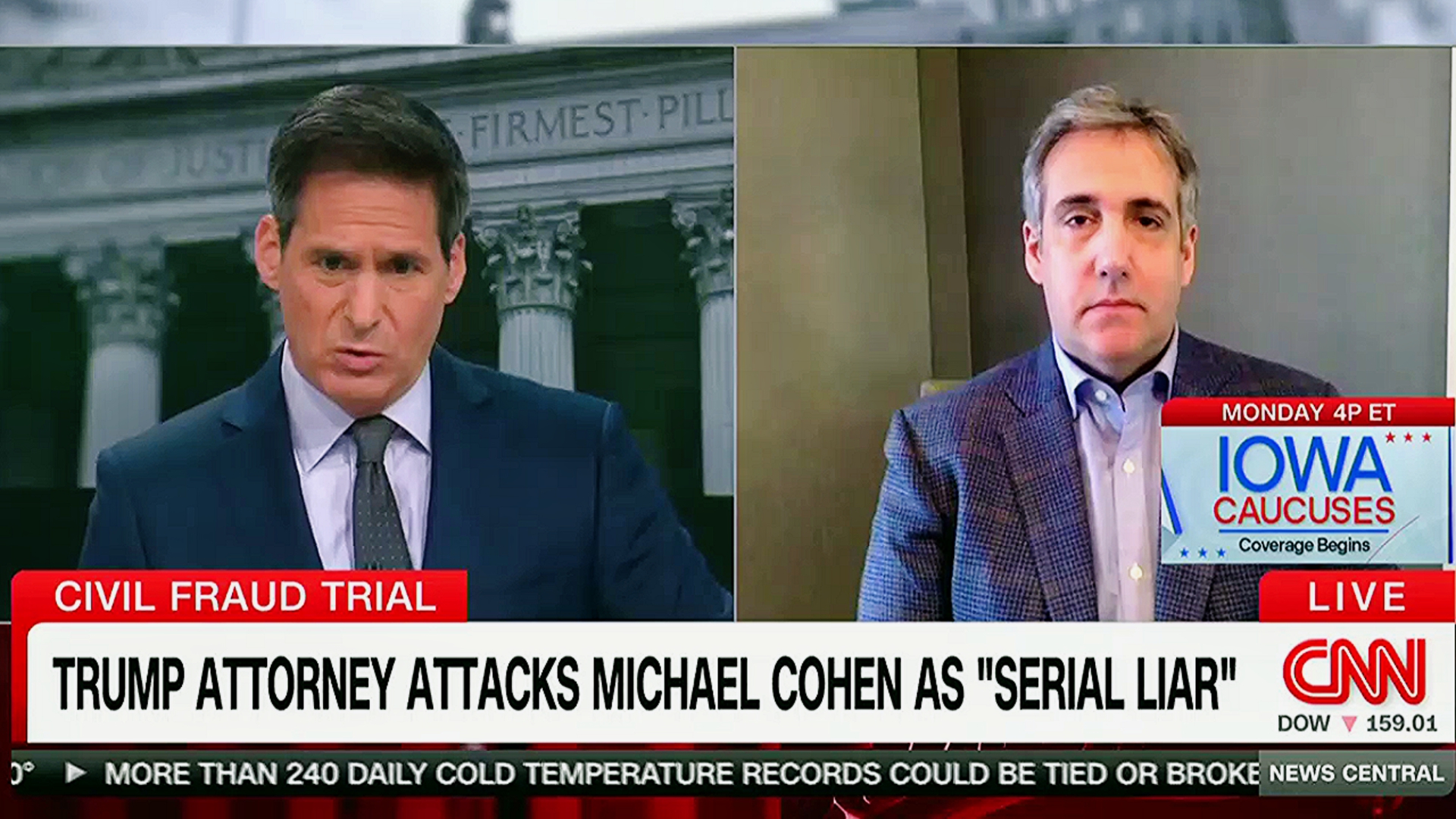 CNN Anchor Fact-Checks Trump With Ex-Fixer Michael Cohen