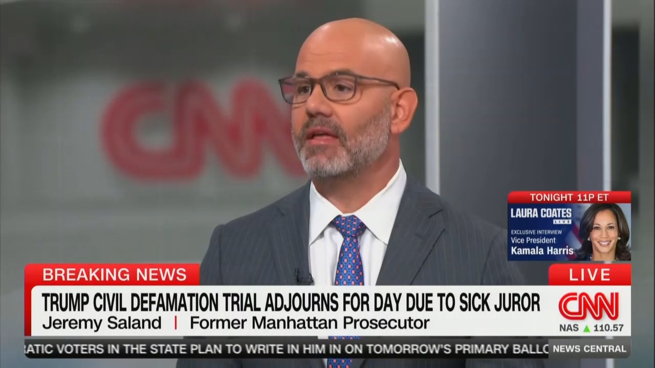 Ex-Prosecutor Tells CNN Trump Getting 'Advantage' From Judge