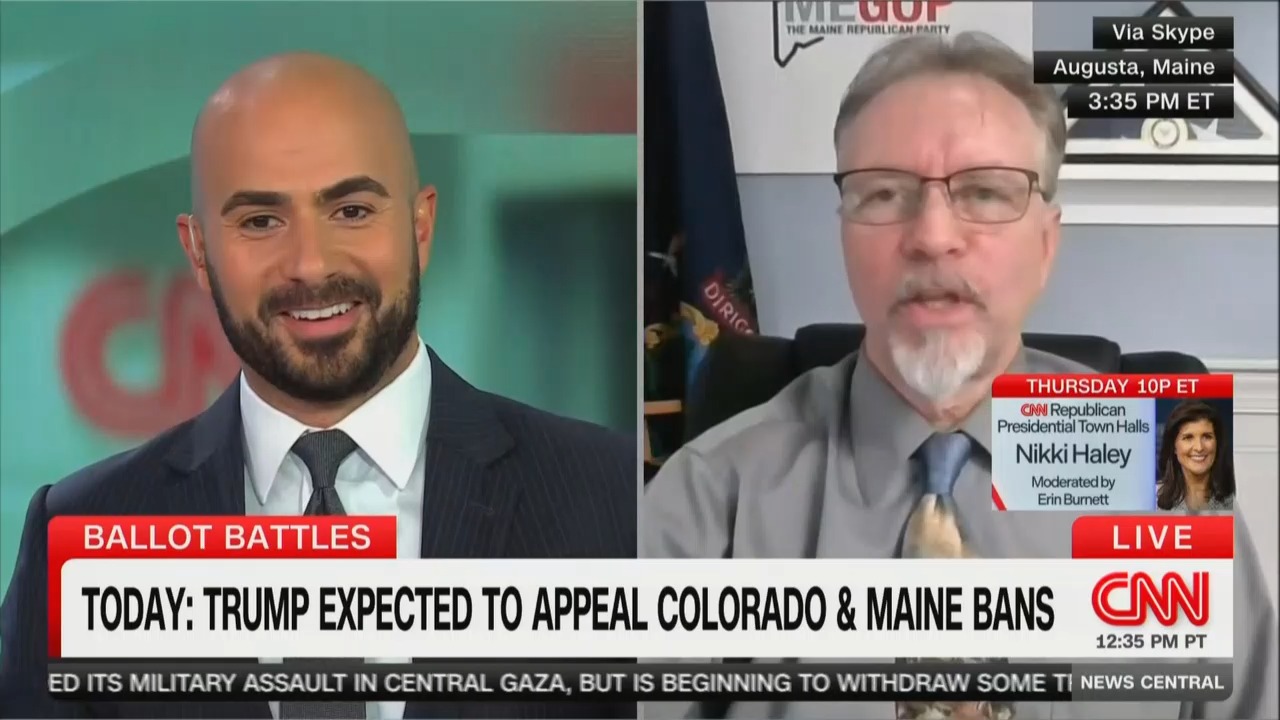 CNN's Boris Sanchez Asks GOP Guest Same Question SEVEN TIMES