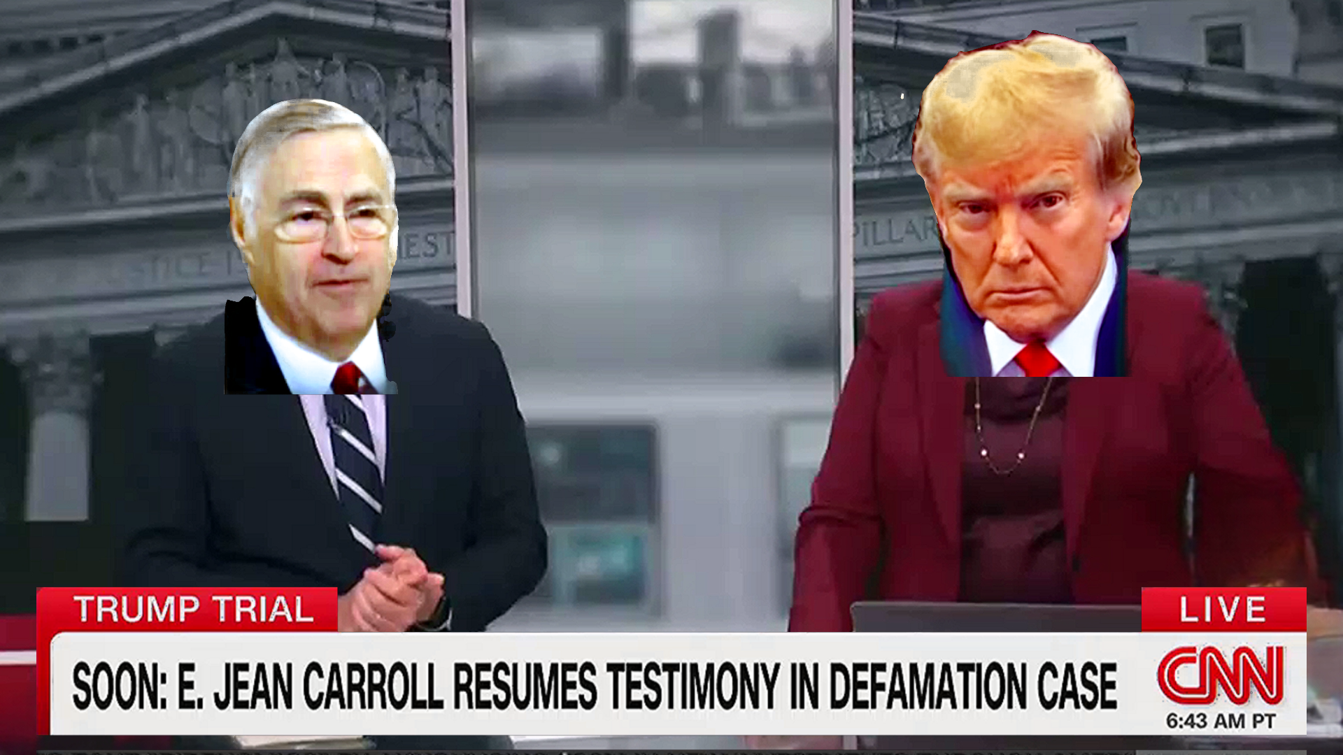 CNN Mocks Trump With 'Dramatic Reading' Of Court Smackdown