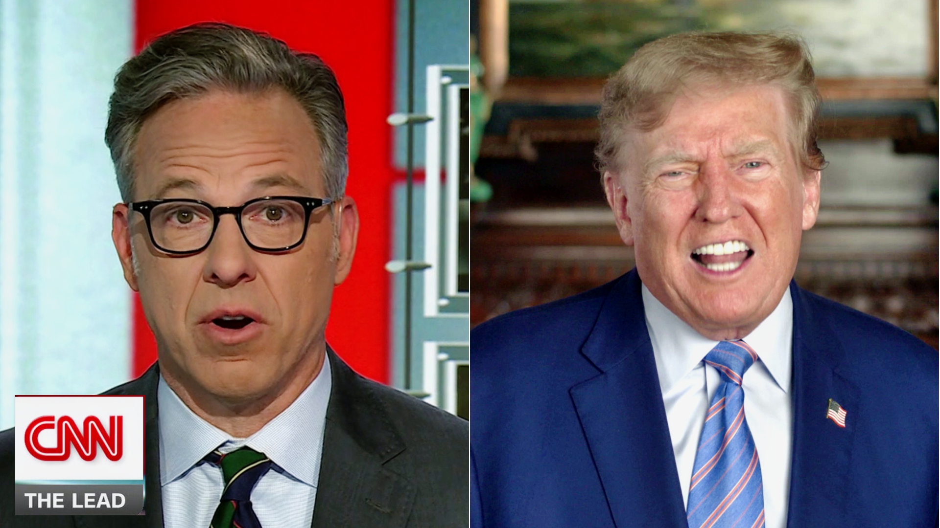 CNNs Jake Tapper Rips Trump Appeal: Tried To Foment Violence