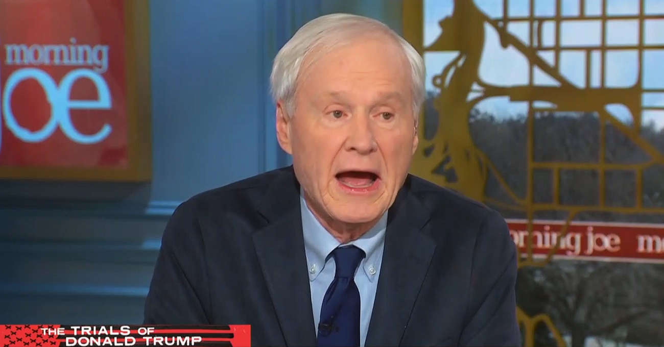 Chris Matthews Says Rural 'Cult' Will Vote For 'Craziness' If They Aren ...