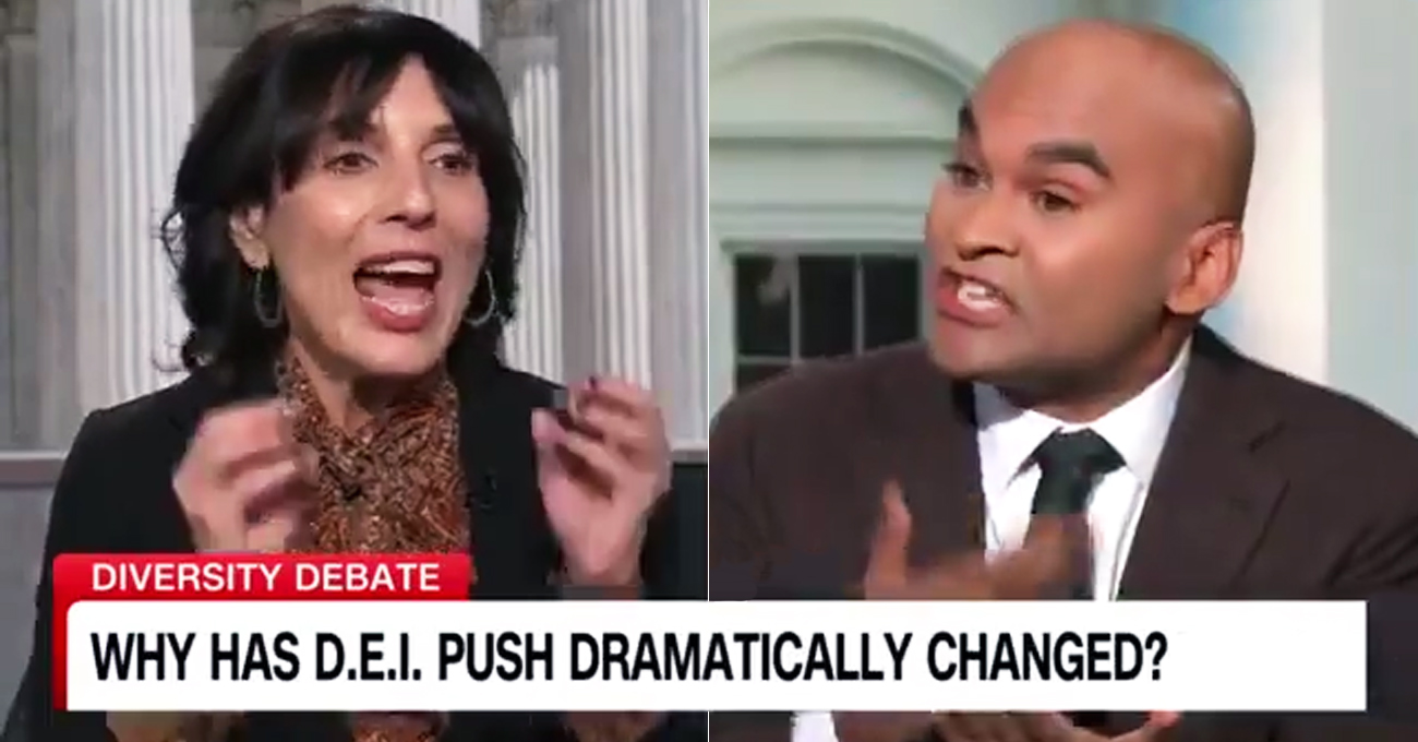 Chris Wallace Segment on DEI Turns Into Pitched Battle: Let Me Finish!