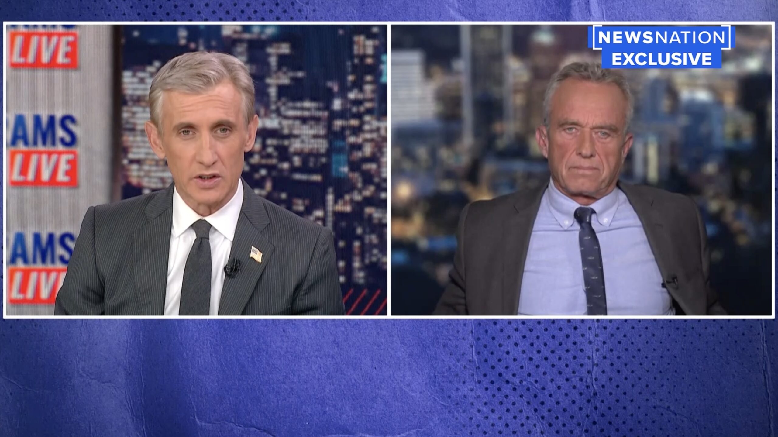 Dan Abrams Asks RFK If He's Concerned About Epstein List