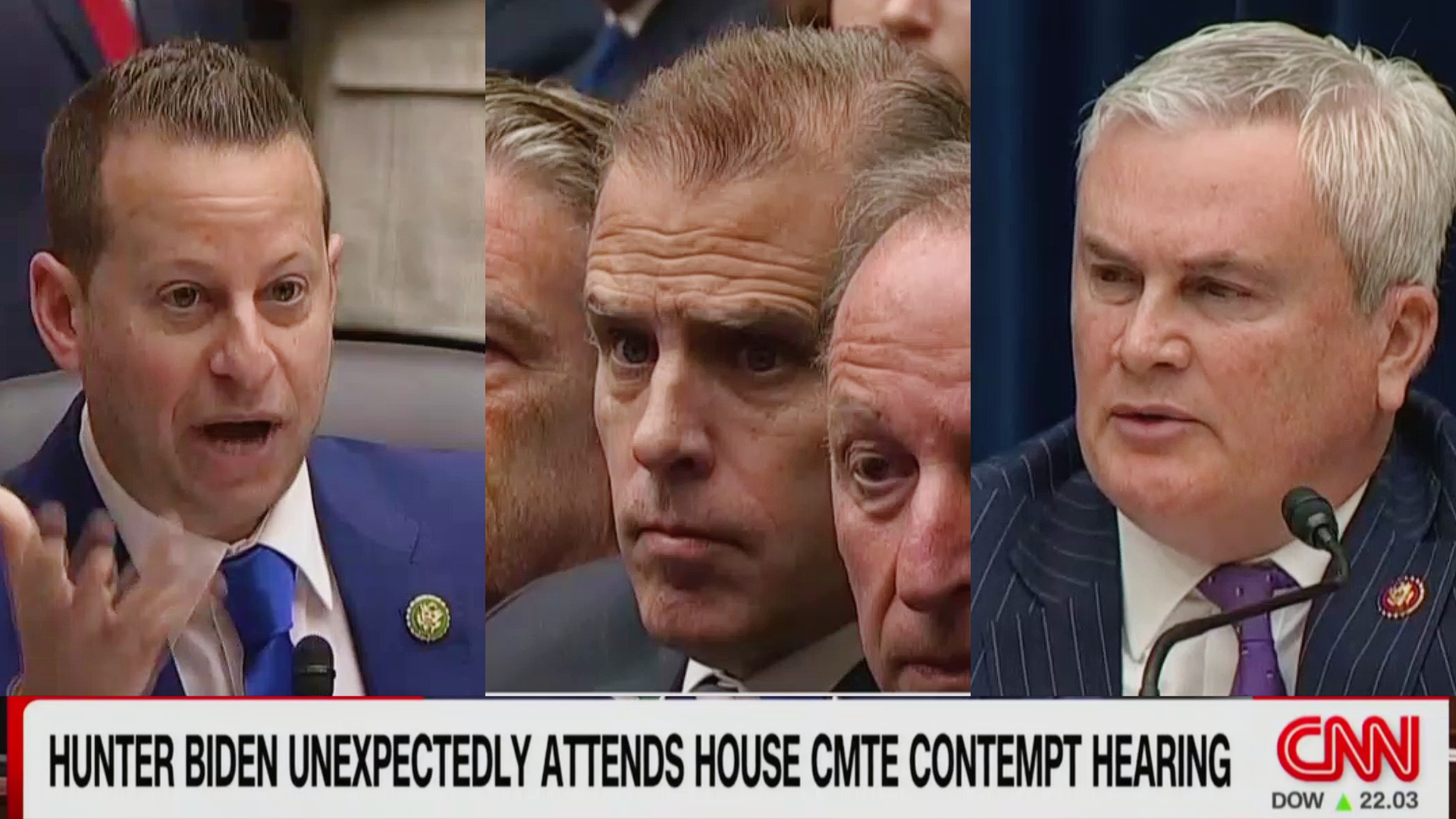 Dem At Blockbuster Hunter Biden Hearing Rips Comer on Invite