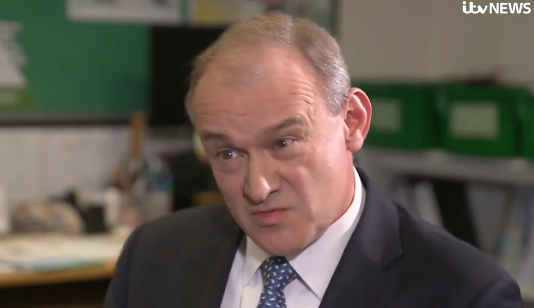 Sir Ed Davey Dodges Post Office Scandal Apology Question TEN Times In ...