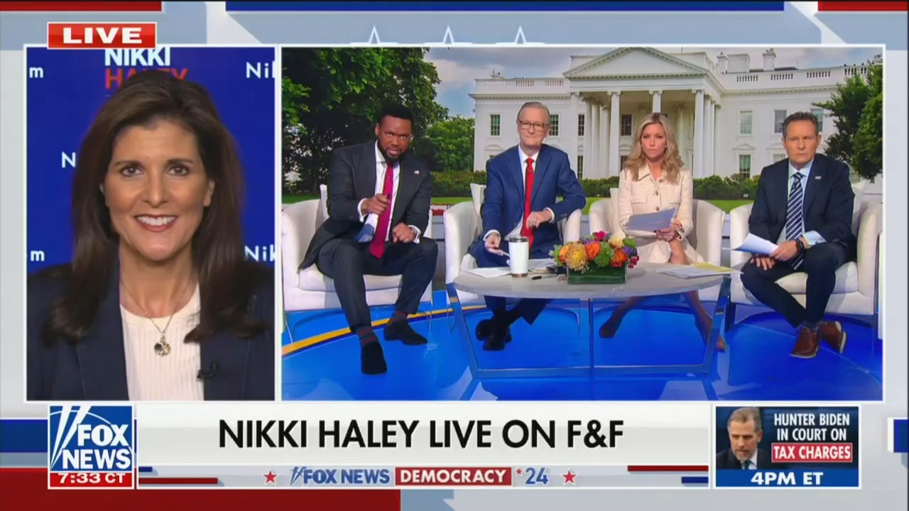 Fox Host Tells Nikki Haley There's No 'Appetite' for Her