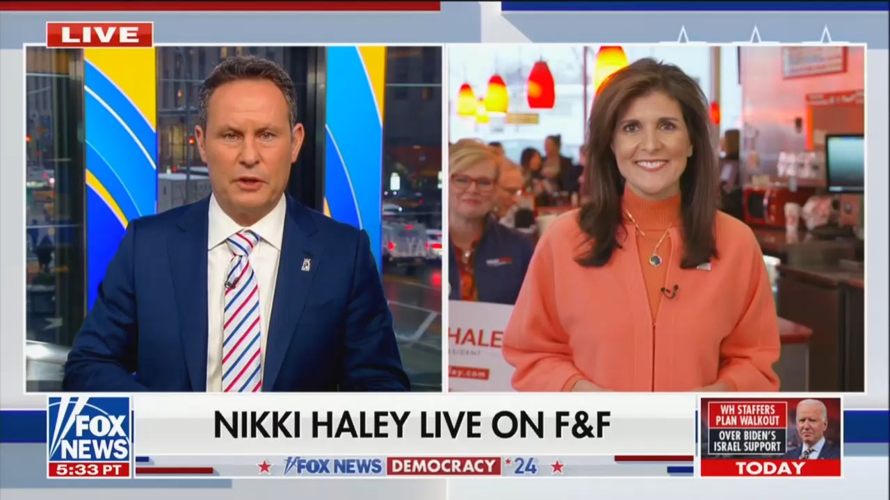 Nikki Haley Insists America Has Never Been a Racist Country