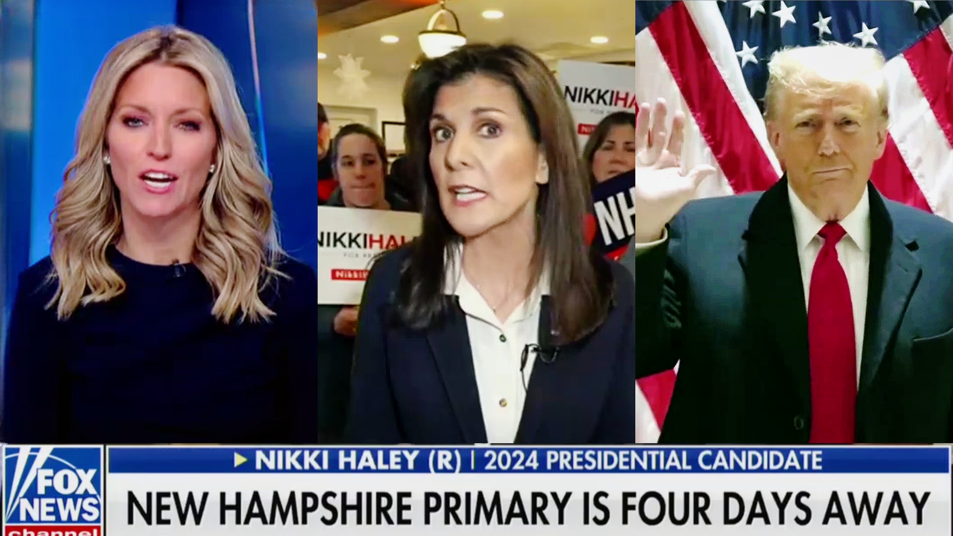 Fox News Host Calls Out Haley For Promise To Pardon Trump