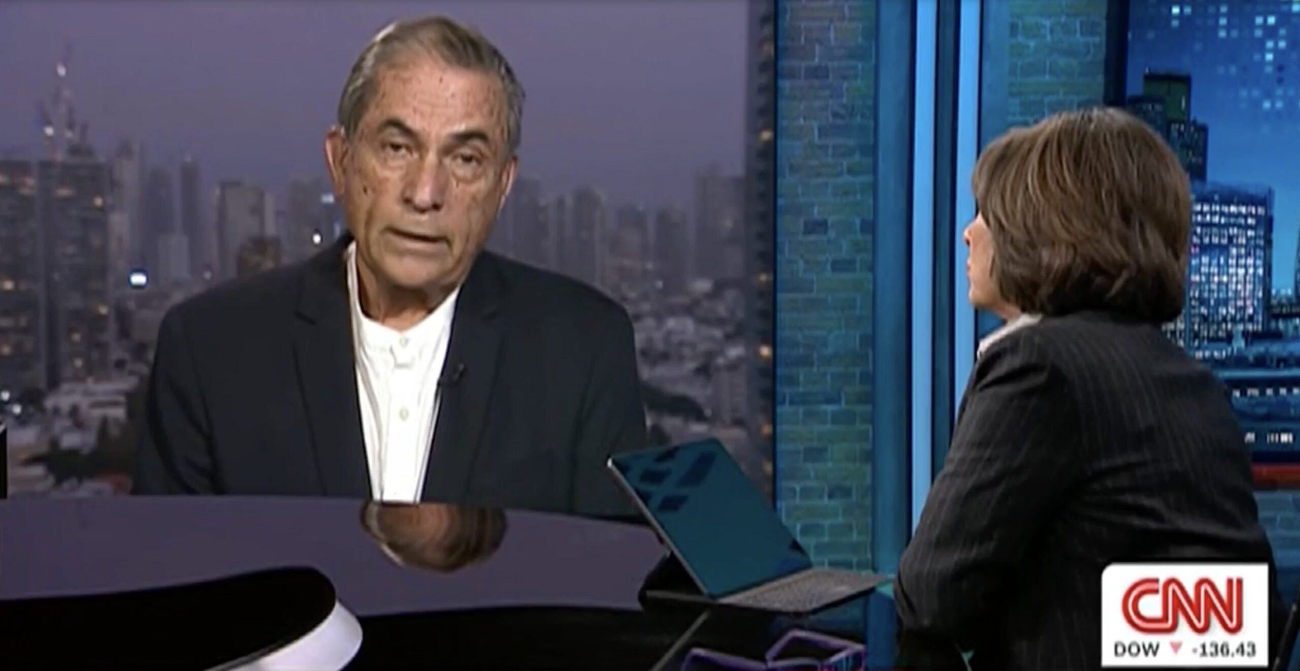 Israeli Journalist Hammers War on Gaza to Amanpour