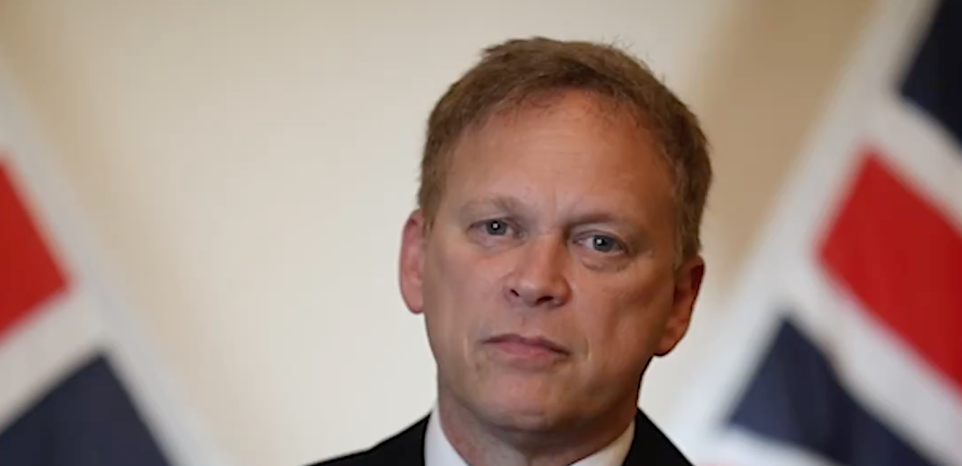 Defence Minister Grant Shapps Publishes Video Warning Of Looming Global War