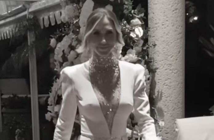 Lara Trump's Trashy New Year's Gown Criticized on Instagram
