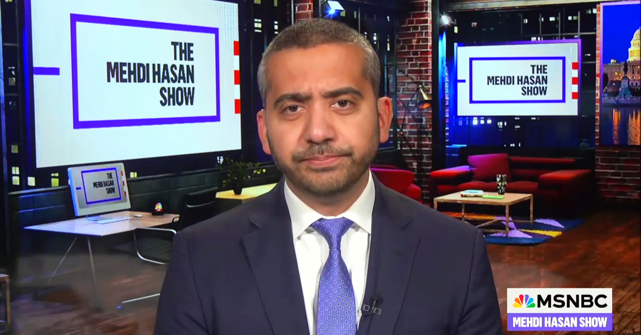 Mehdi Hasan Announces He Is Leaving MSNBC