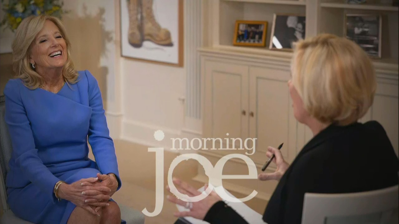 MSNBC's Embarrassing Mika Brzezinski-Jill Biden Lovefest