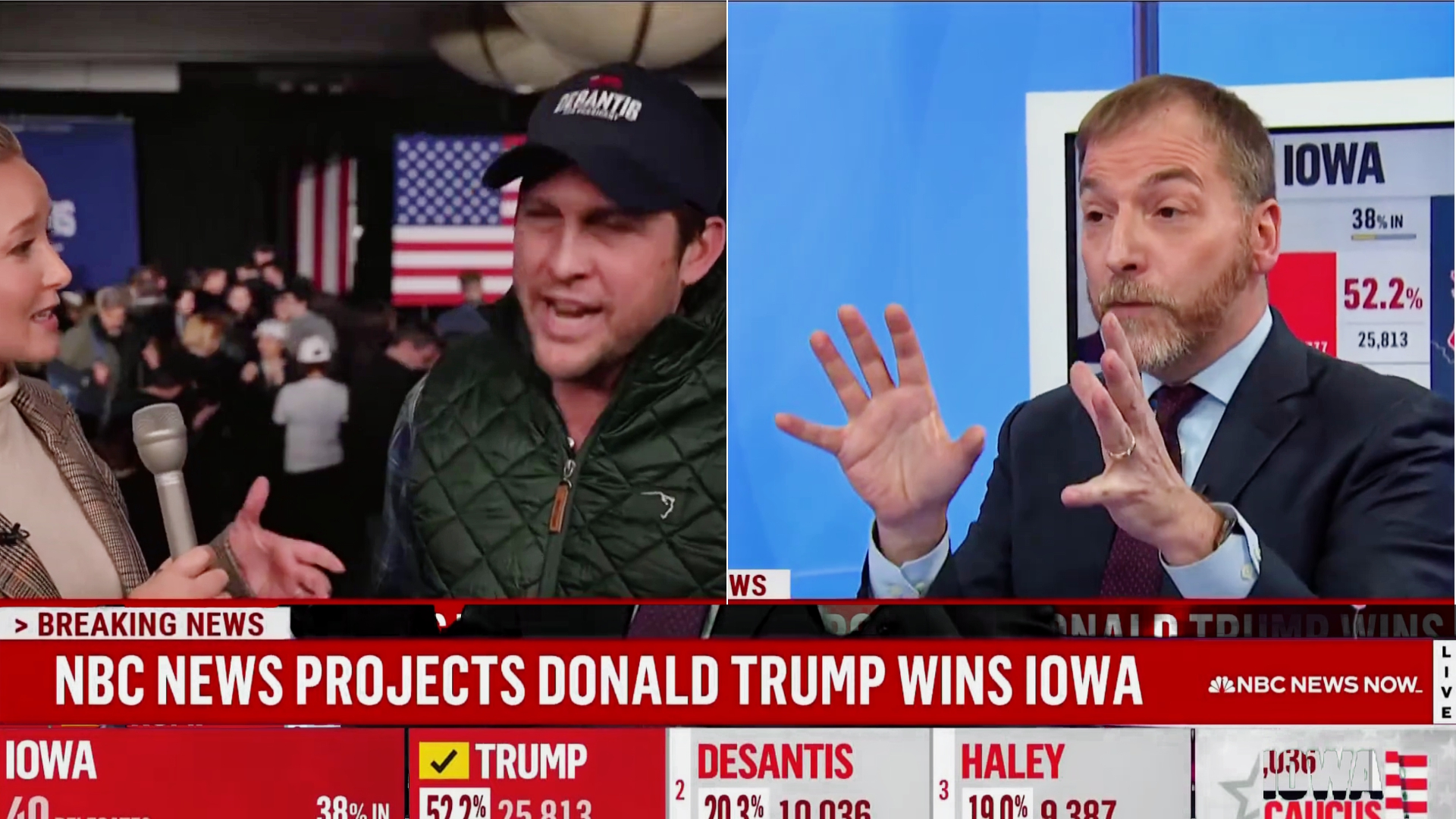 Chuck Todd Hits Back At DeSantis Meltdown Over Early Trump Victory Call