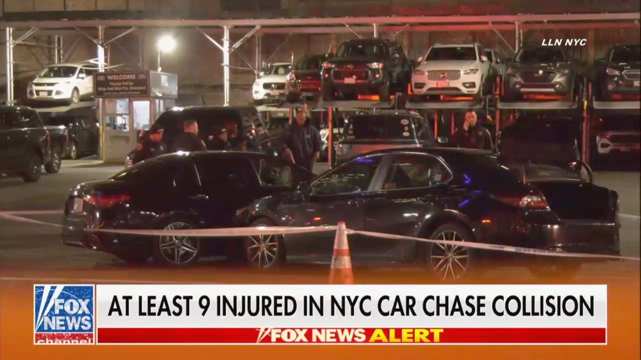 New Year's Revelers Struck By Car Fleeing Police