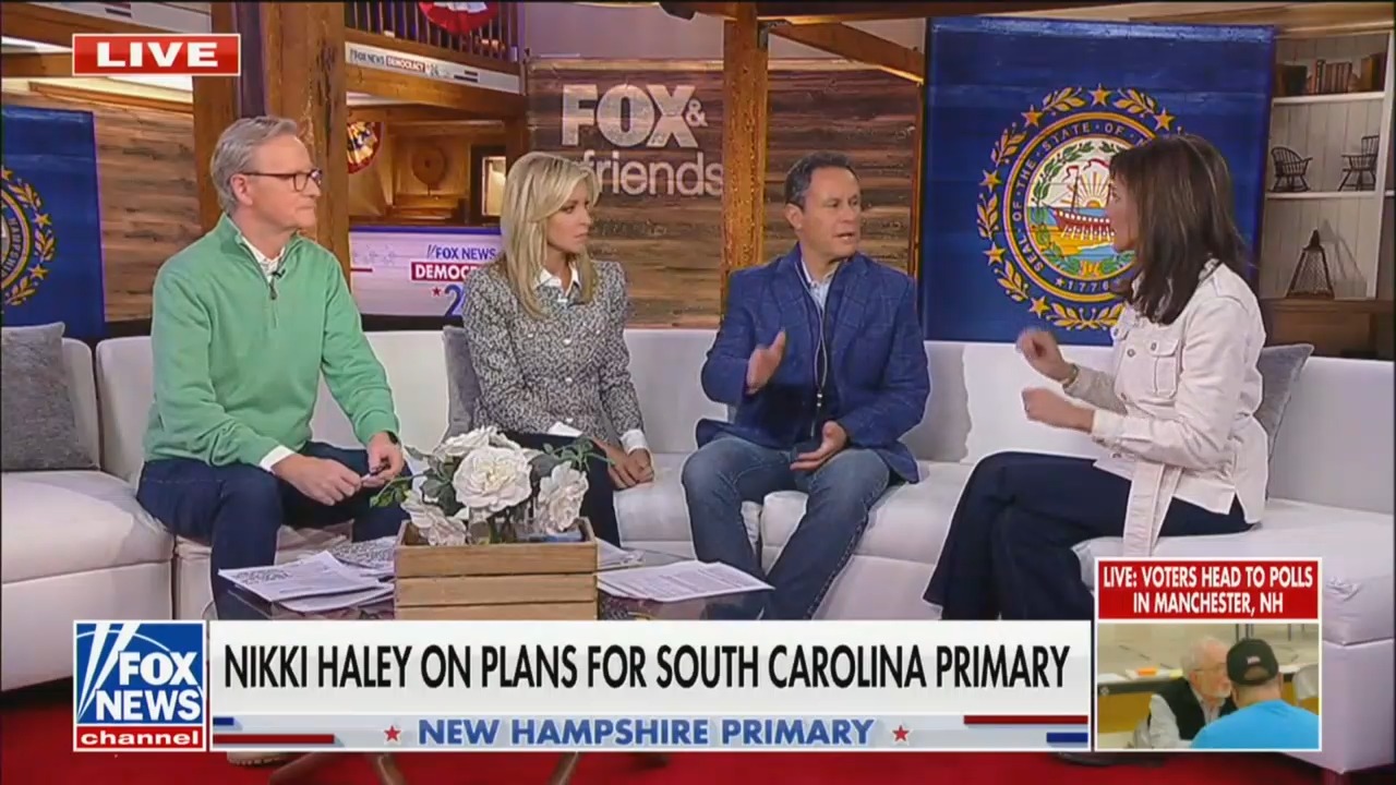 Fox & Friends Spar With Nikki Haley Over Trump 'Coronation'