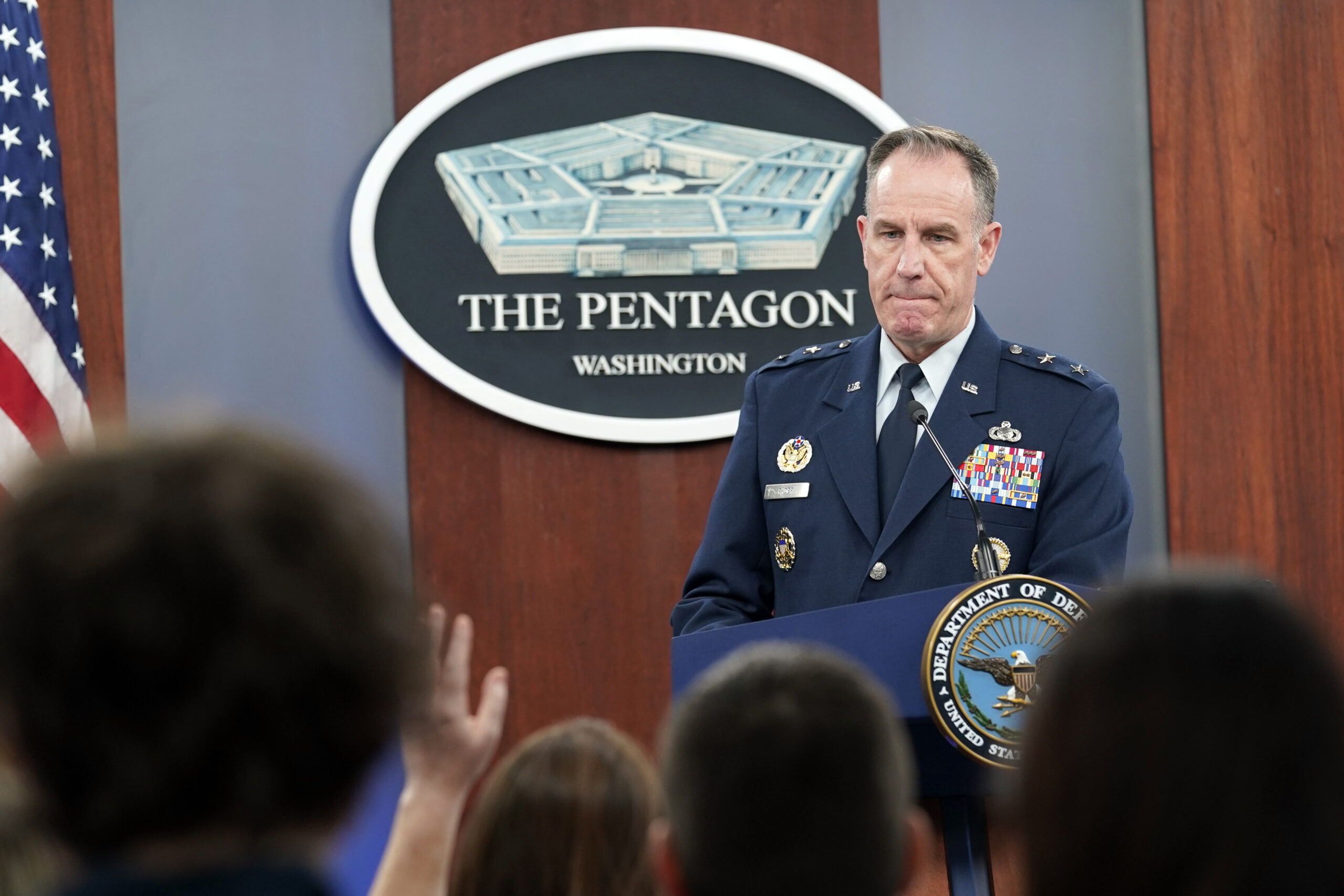 Reporters Grill Pentagon Spox On Lloyd Austin Hospitalization