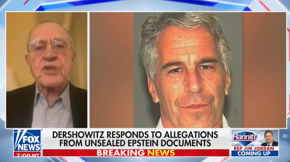 Alan Dershowitz Defends Representing Jeffrey Epstein