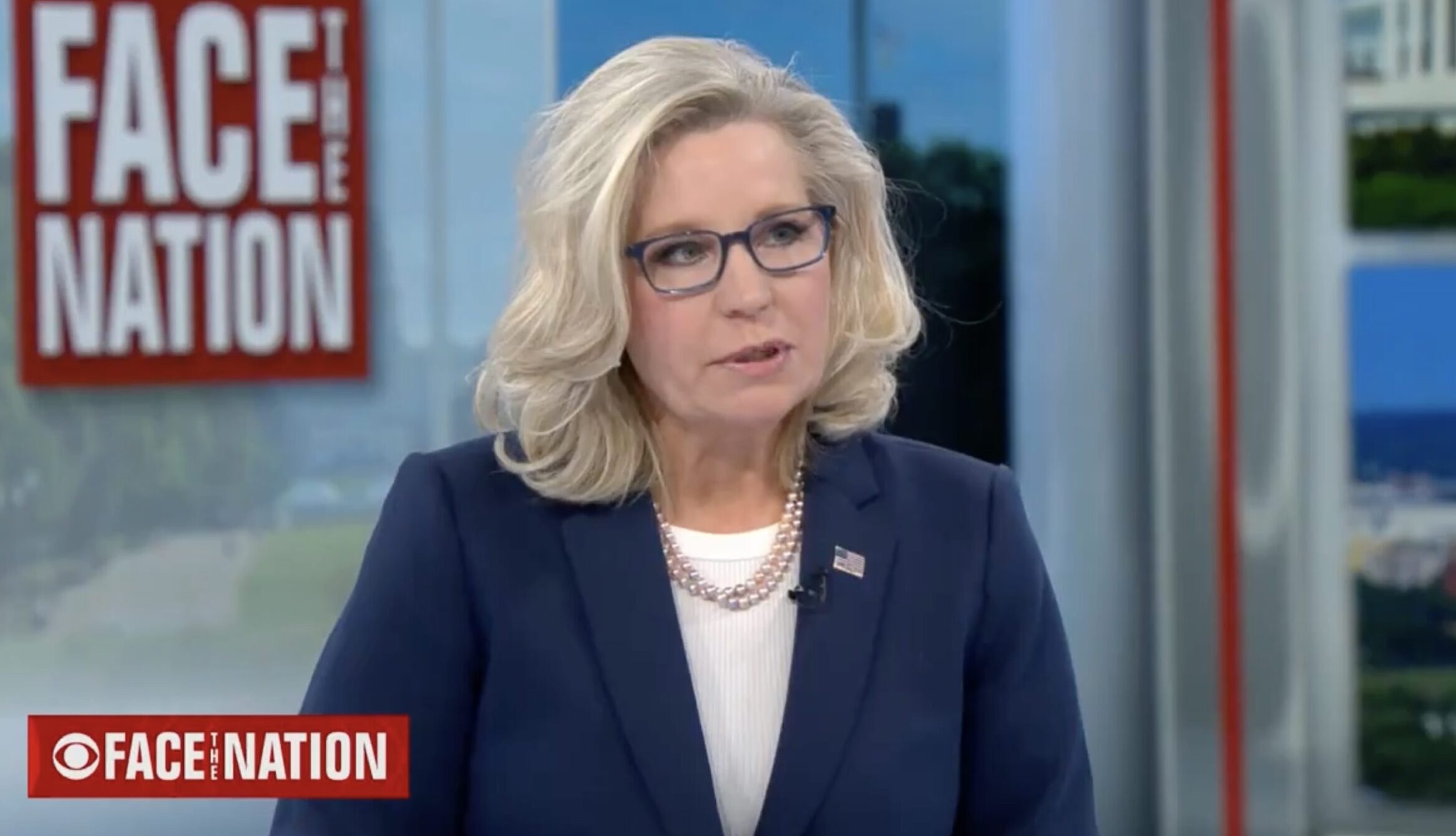 VIDEO: Liz Cheney Blasts Mike Johnson in CBS Interview