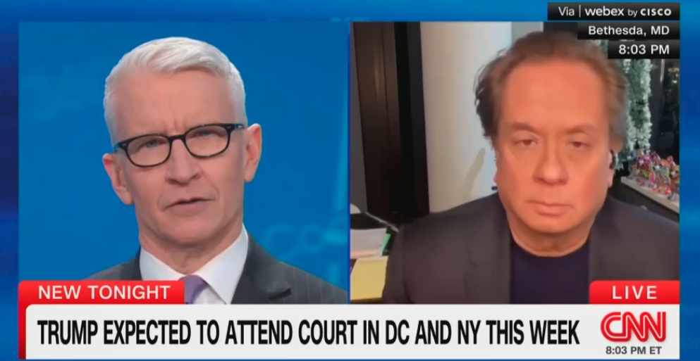 George Conway Rips Trump for Calling J6 Prisoners 'Hostages'