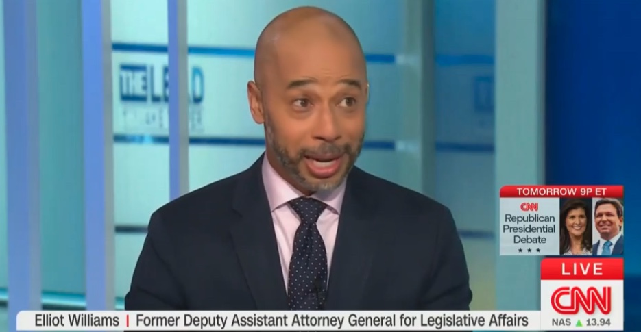 Elliot Williams Eviscerates Trump Lawyer’s ‘Ludicrous’ Immunity Argument