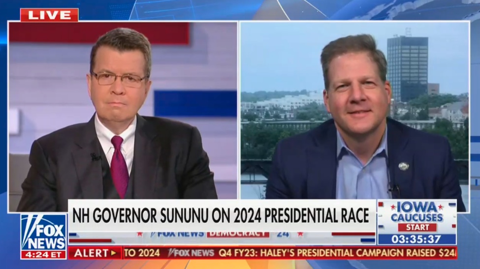 Chris Sununu Draws the Line: ‘I’d Do Anything for Nikki Haley – But ...