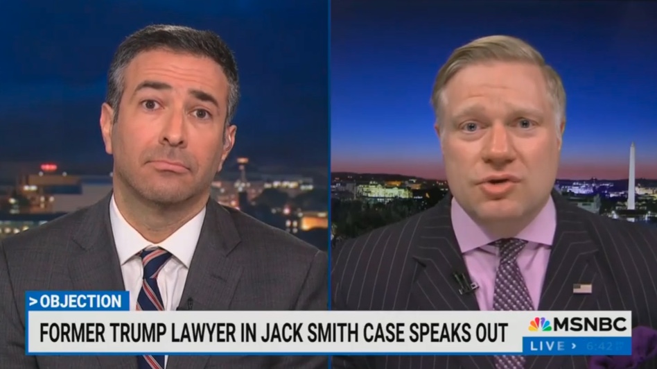 Tim Parlatore Savages Joe Tacopina Over E.Jean Carroll Case