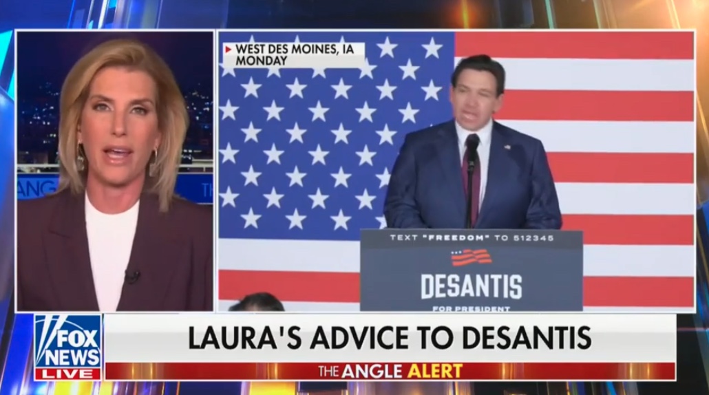 Laura Ingraham Tells DeSantis to Throw in the Towel