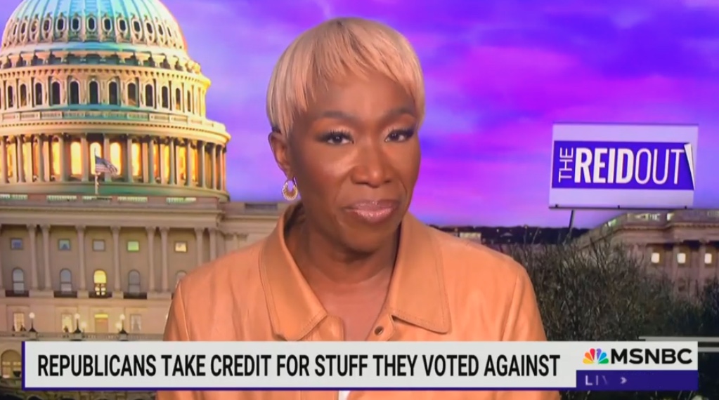 Joy Reid Drops F-Bomb About War Hot Mic During MSNBC's The ReidOut
