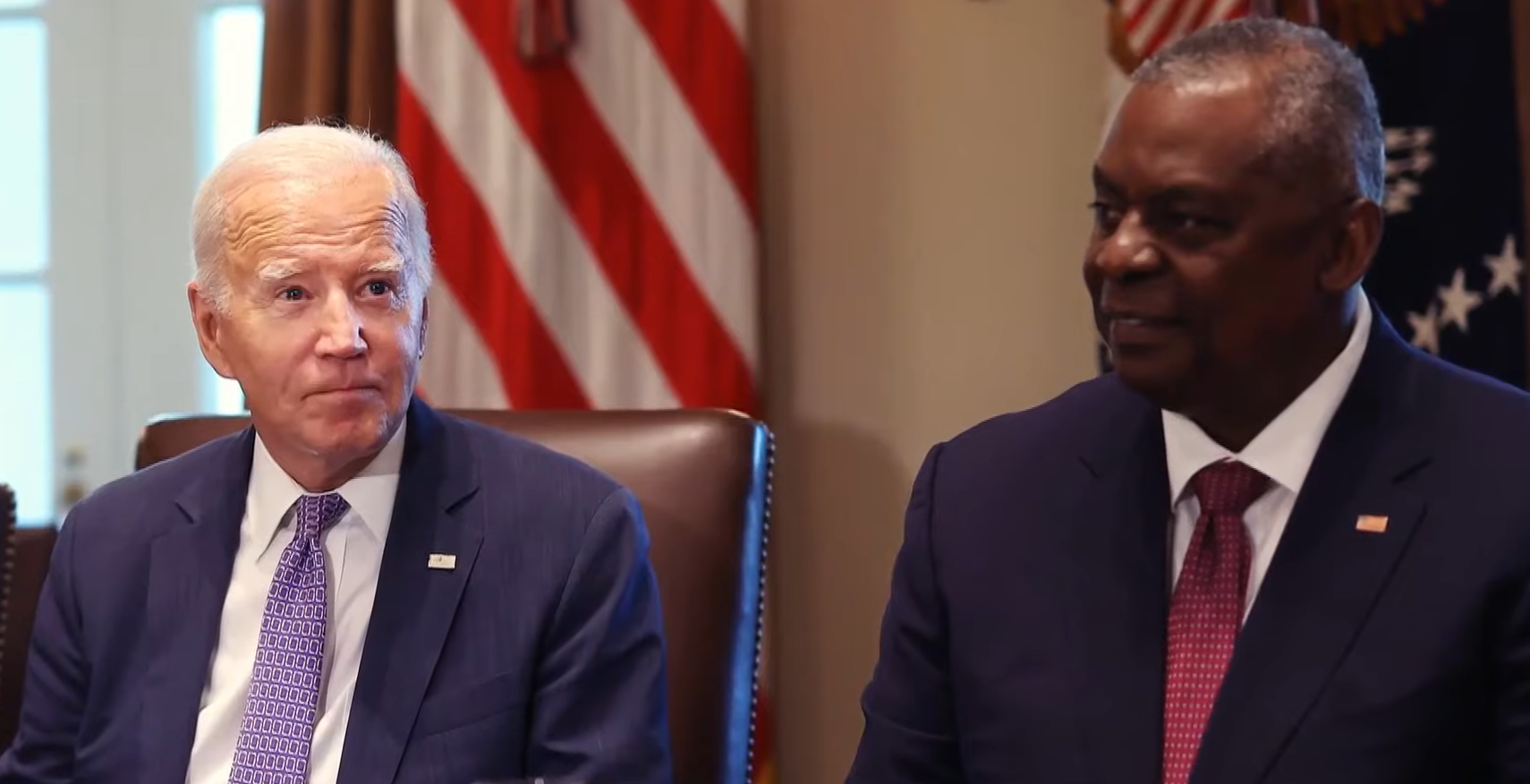 Joe Biden Only Learned About Lloyd Austin's Cancer Tuesday