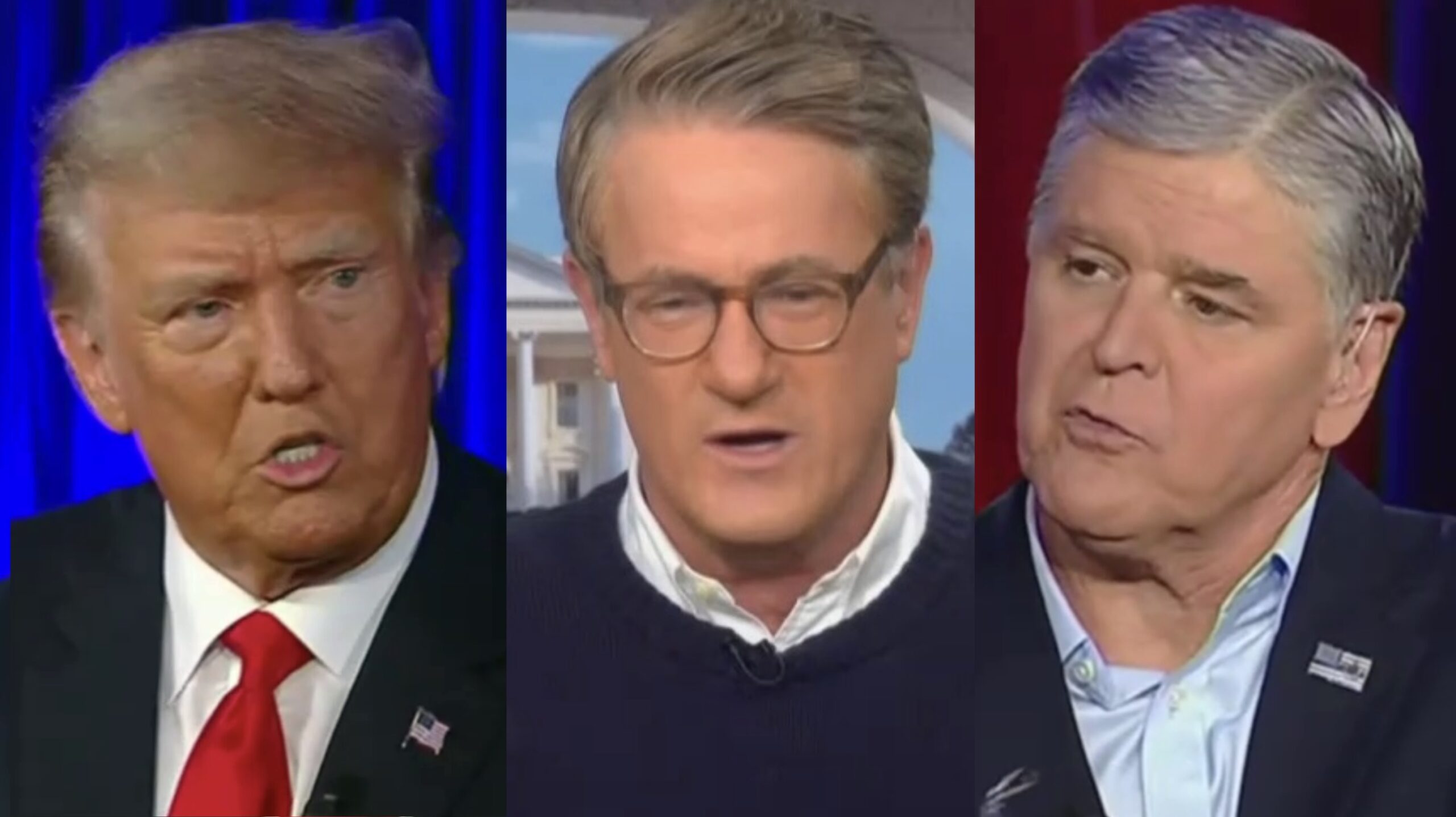 Poor Sean Hannity! Joe Scarborough Feels Bad for Fox Host