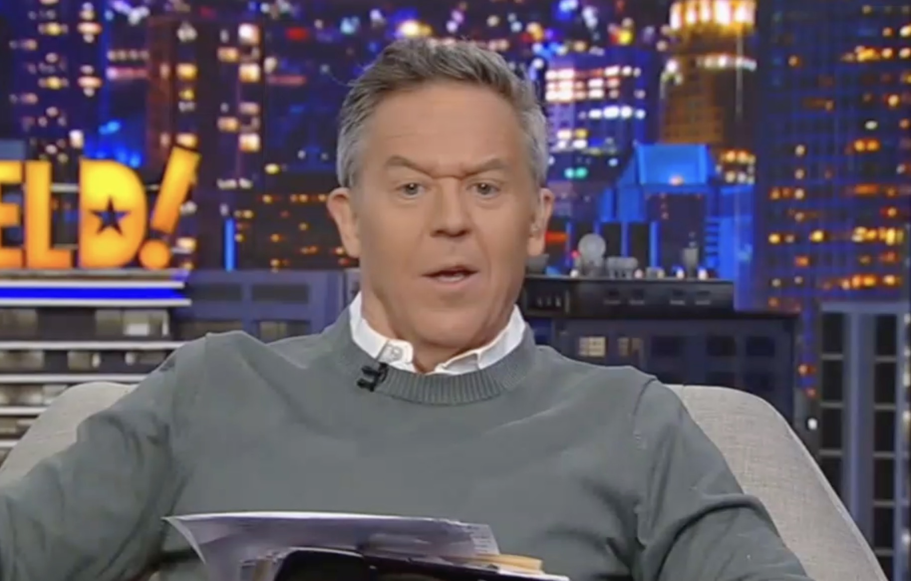 Greg Gutfeld Defends Lee Zeldin Calling AOC 'Retarded'