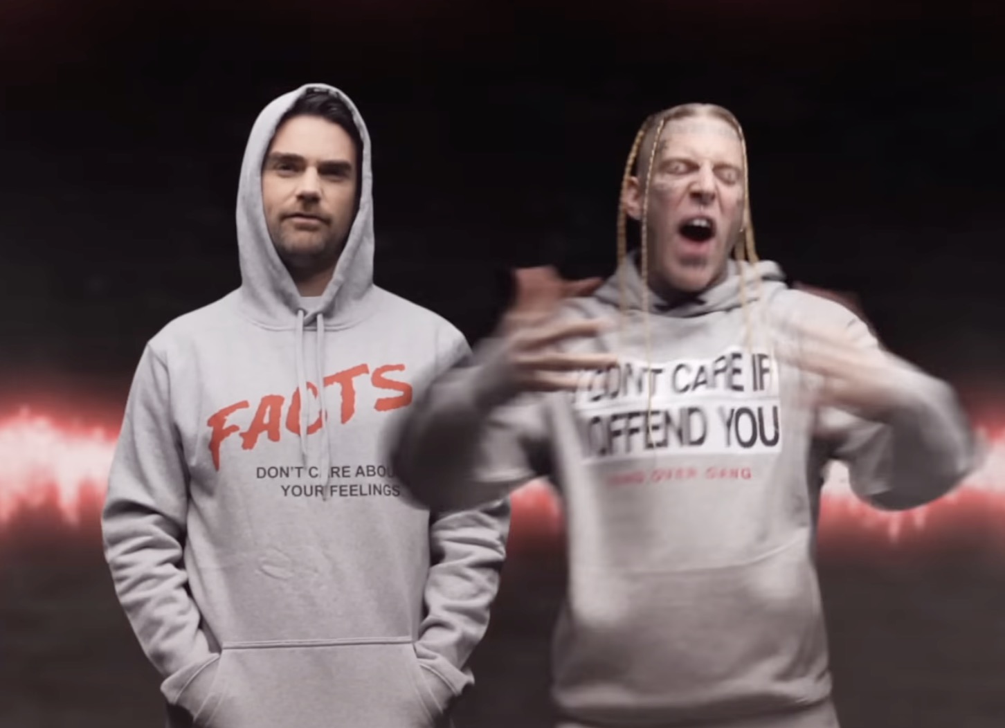 Ben Shapiro's New Rap Video is 100% Cringe